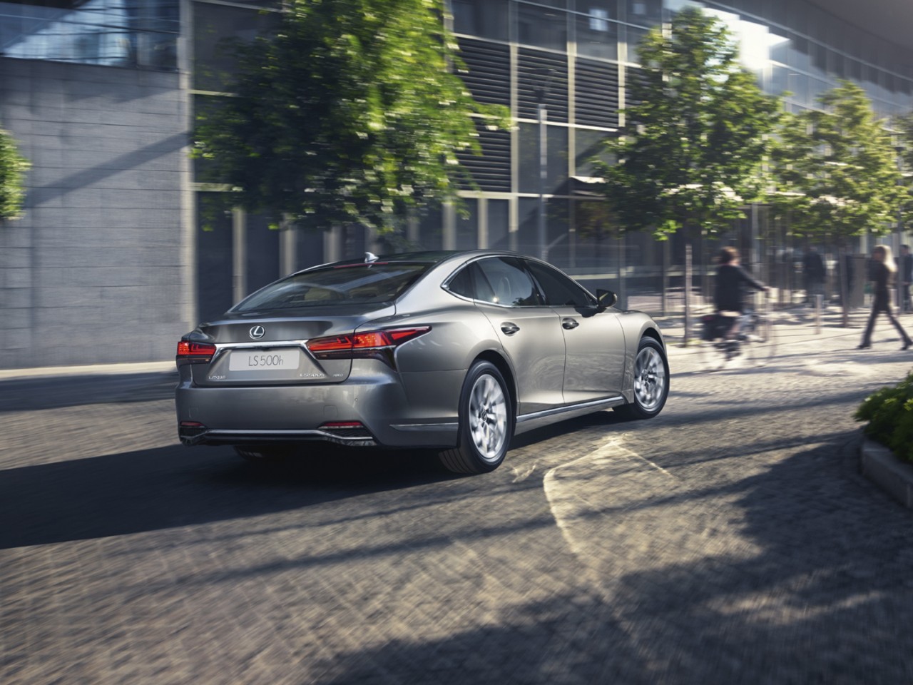 Järgmise taseme ohutustehnoloogia | Lexus Eesti